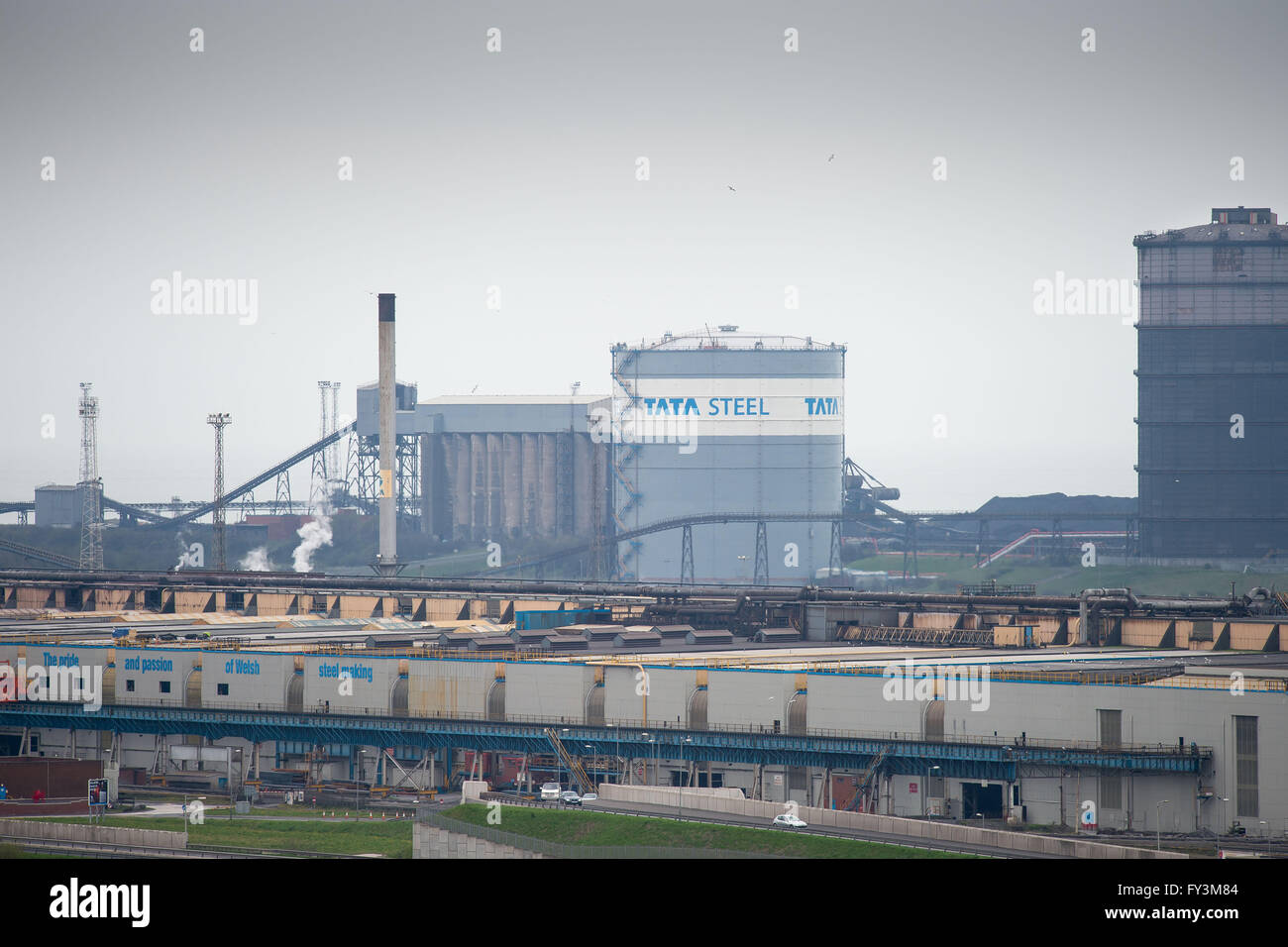 Steel works uk hi-res stock photography and images - Alamy