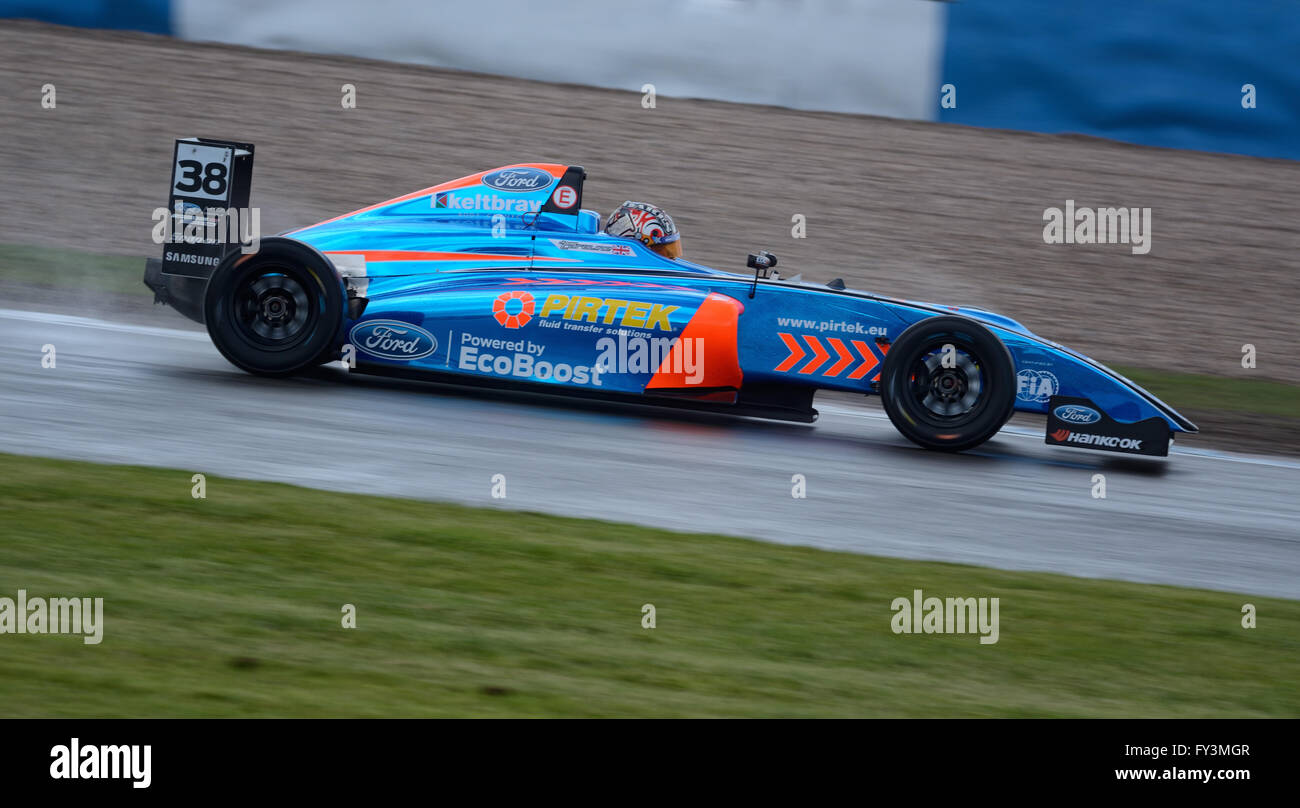 Jamie Caroline MSA Formula Donington Park 2016 Stock Photo - Alamy