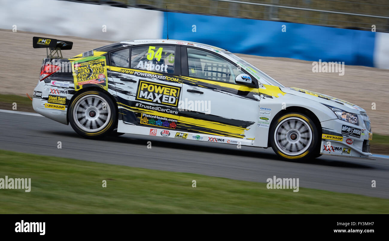 Hunter Abbott Dunlop MSA British Touring Car Championship, Donington ...