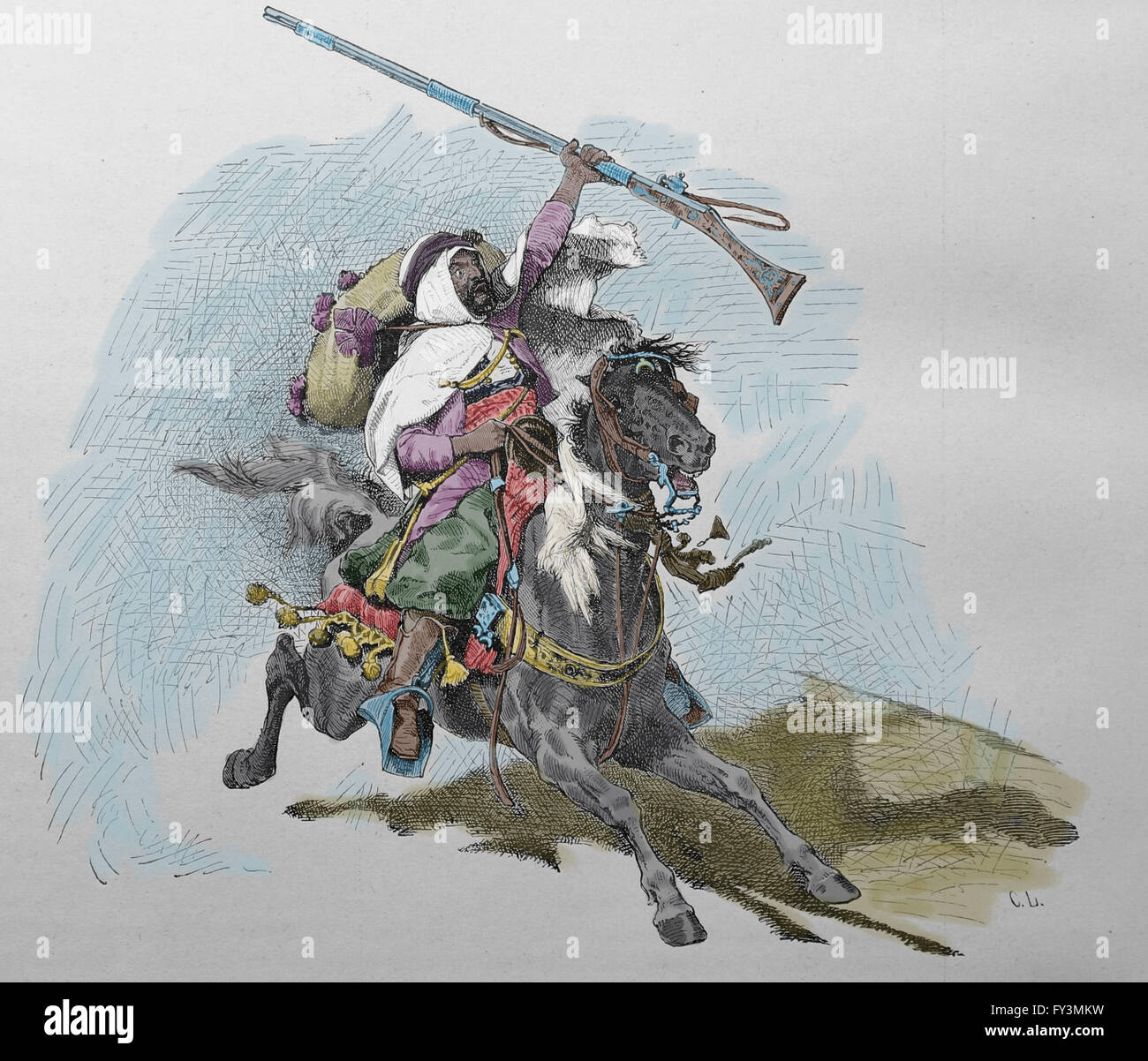 Arab weapon hi-res stock photography and images - Alamy