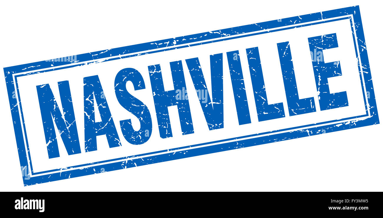 Nashville blue isolated hi-res stock photography and images - Alamy