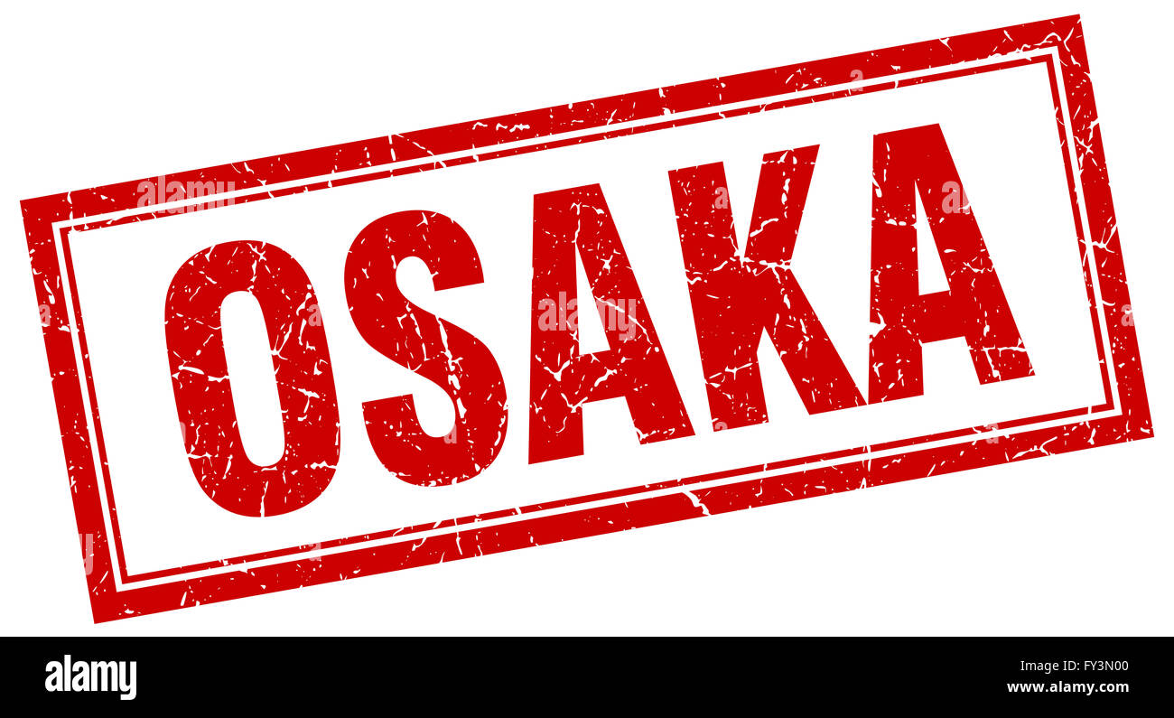 Red osaka Cut Out Stock Images & Pictures - Alamy