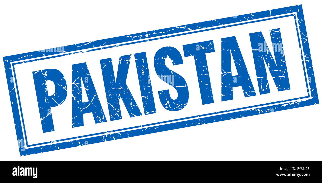 Pakistan rubber stamp hi-res stock photography and images - Alamy