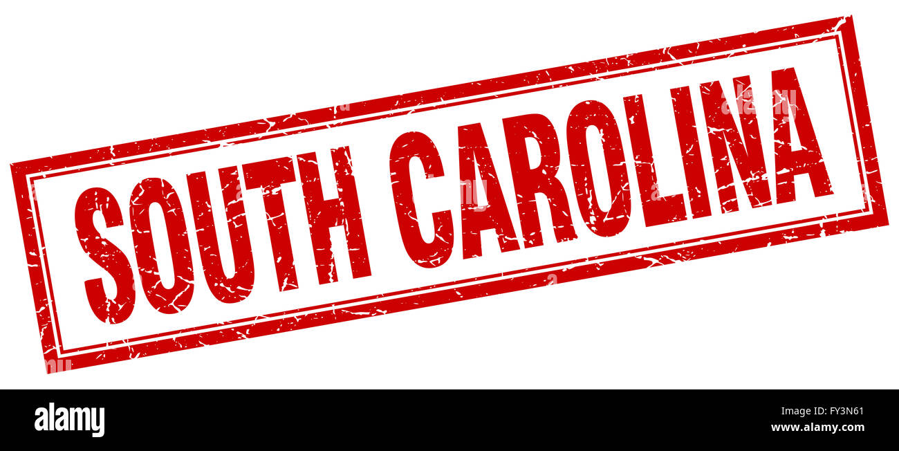 South carolina stamp hi-res stock photography and images - Alamy