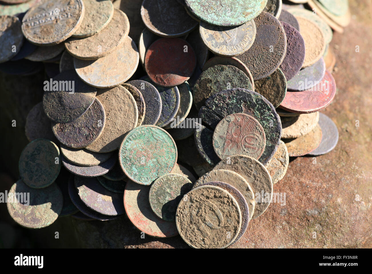 Old coins hi-res stock photography and images - Alamy