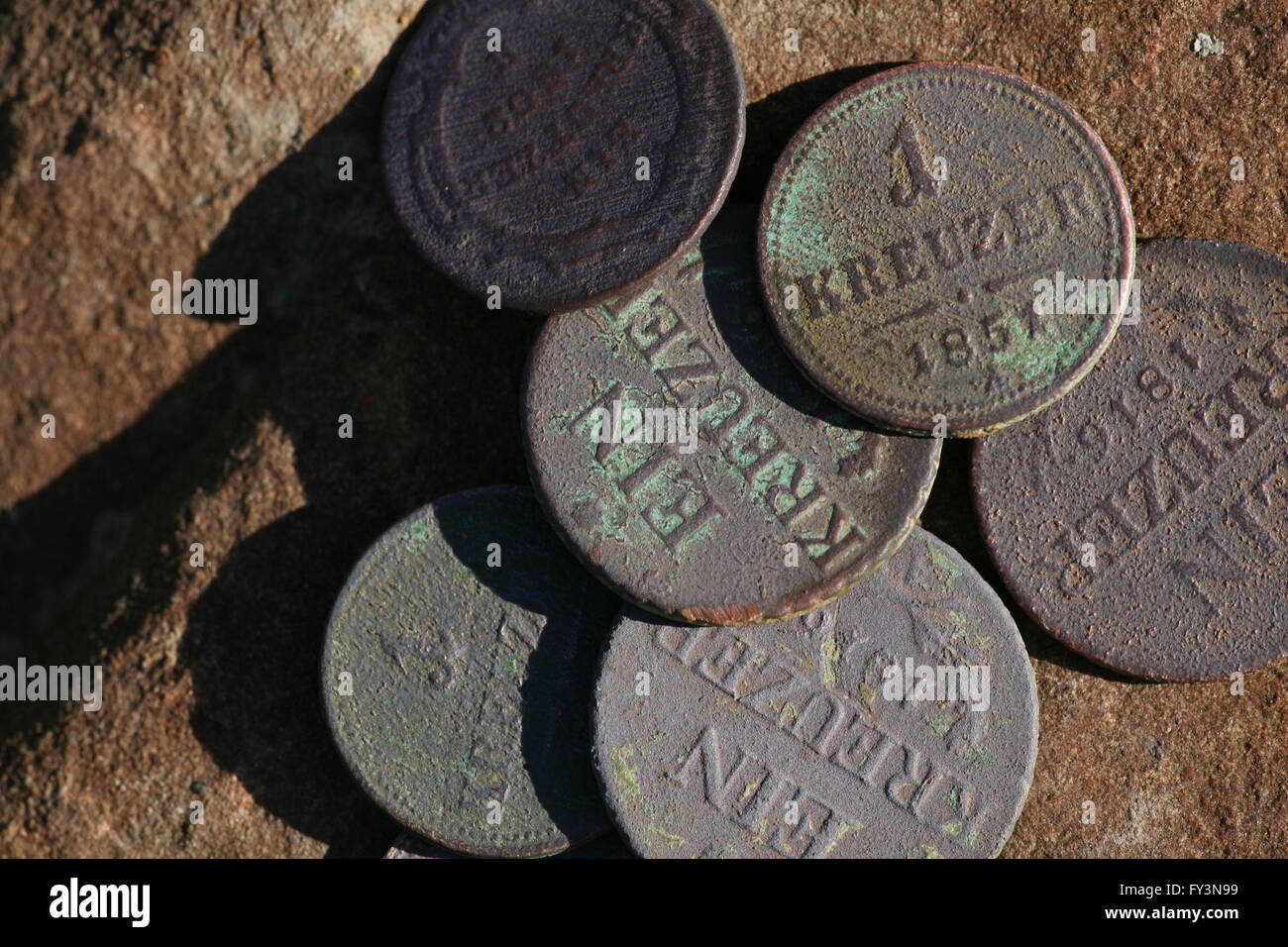 Vintage Austro Hungarian Coins High Resolution Stock Photography and ...