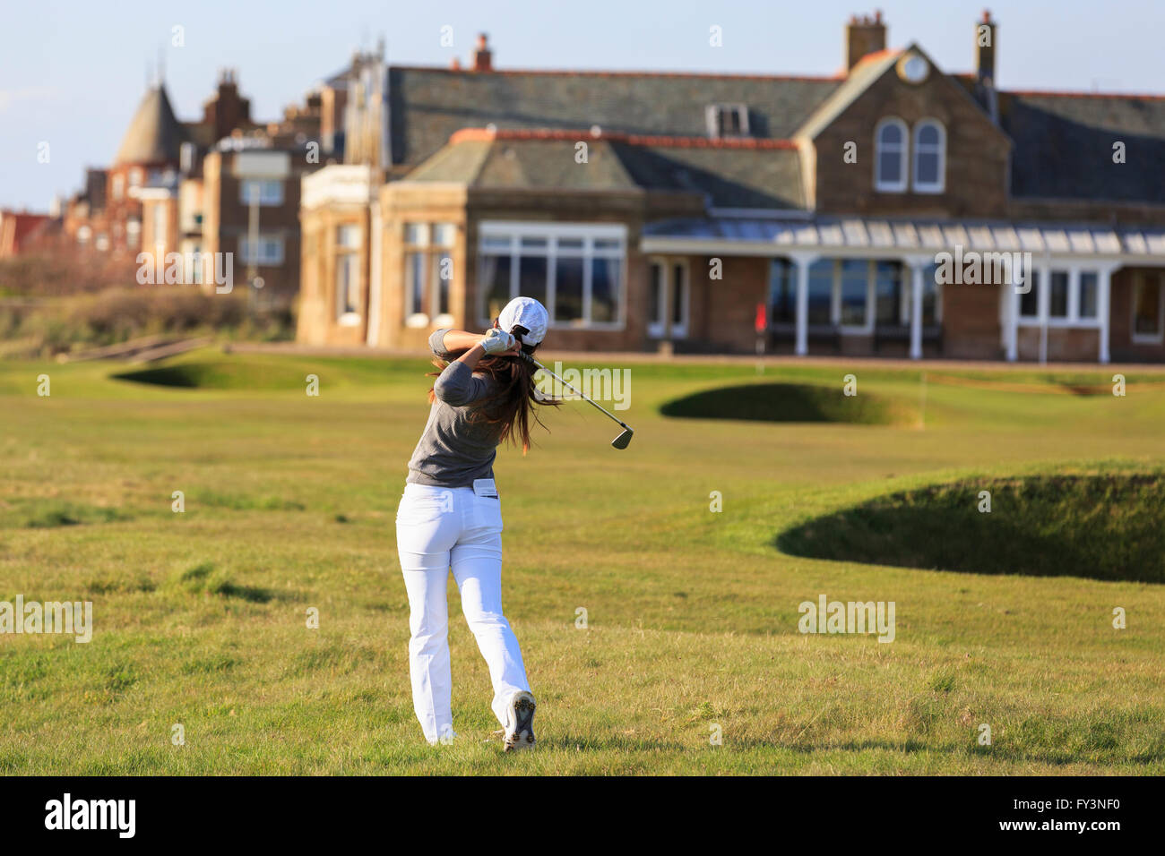 Royal troon flag hi-res stock photography and images - Alamy