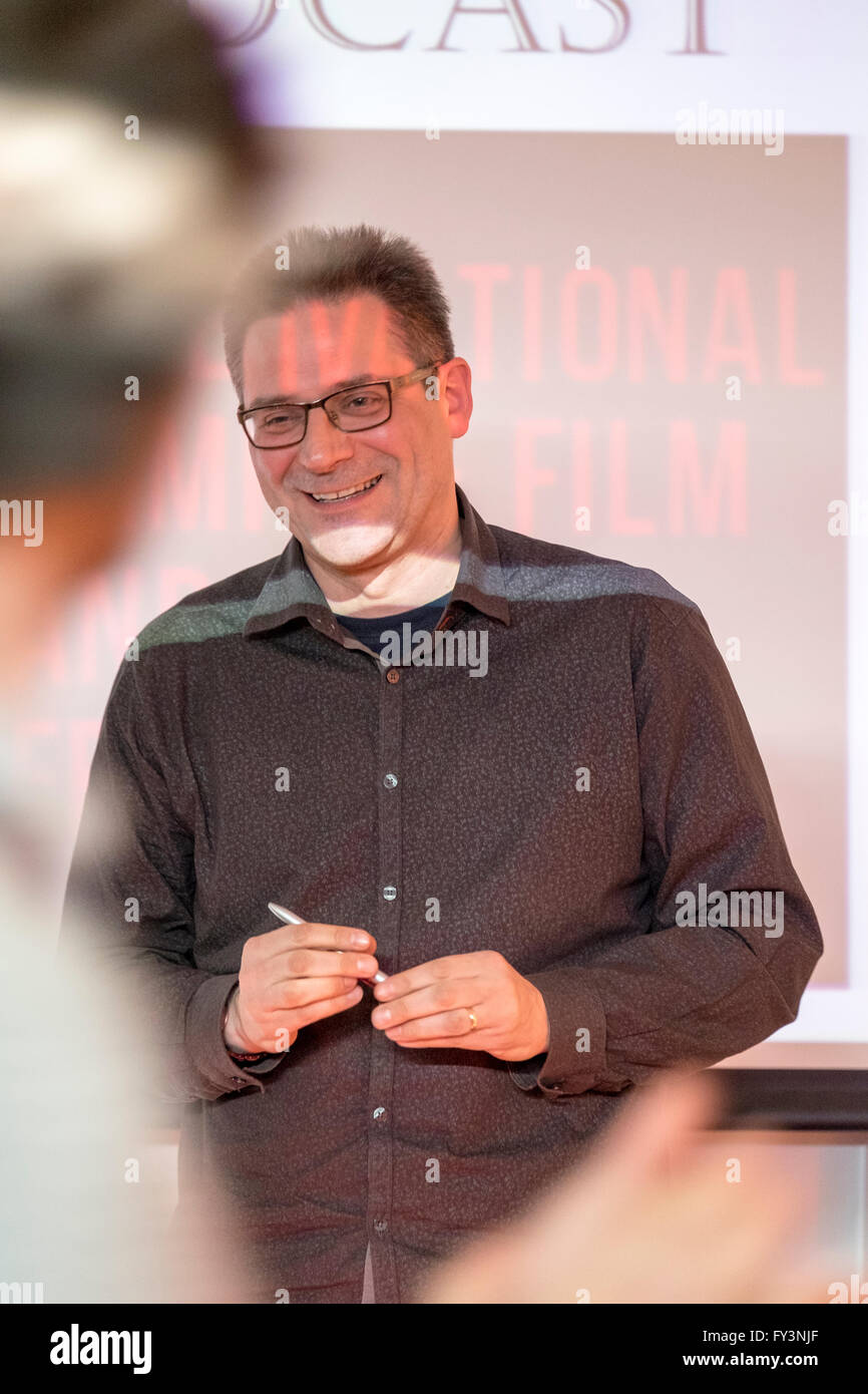 Professor Richard Hand launches his newest book ‘Listen in Terror’ at ...