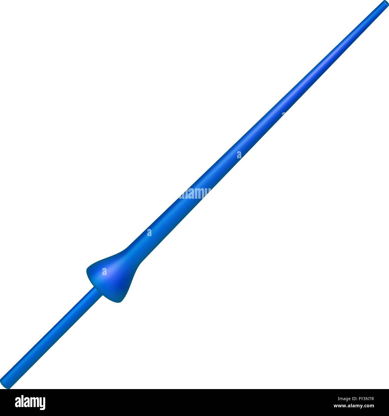 Lance in blue design Stock Vector Image & Art - Alamy