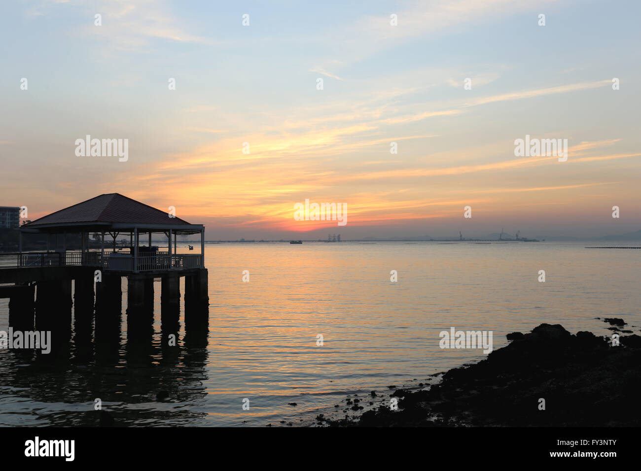 Seaside atmosphere hi-res stock photography and images - Alamy