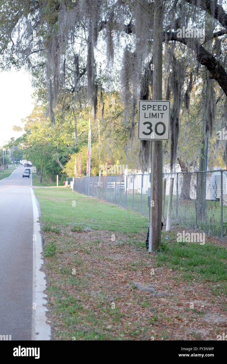 Speed limit sign covered hi-res stock photography and images - Alamy