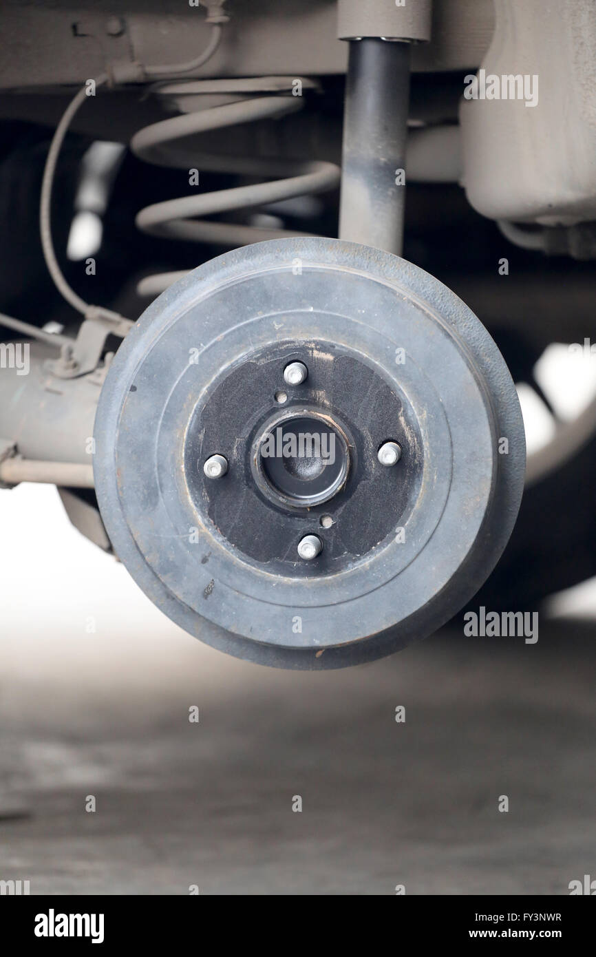 Wheel hub hi-res stock photography and images - Alamy