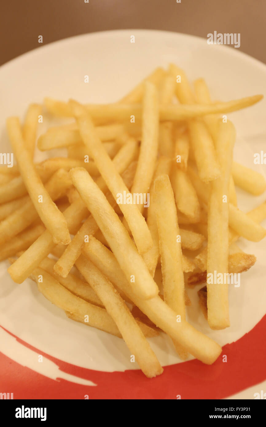 Restaurant fries hi-res stock photography and images - Alamy