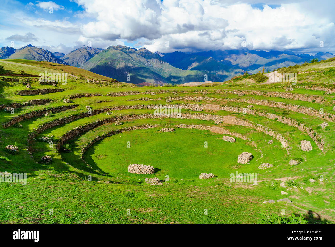 Inca crop circles hi-res stock photography and images - Alamy