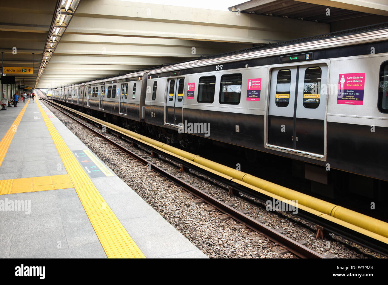 Rio de Janeiro, Brazil: View of public transport in Rio de Janeiro ...