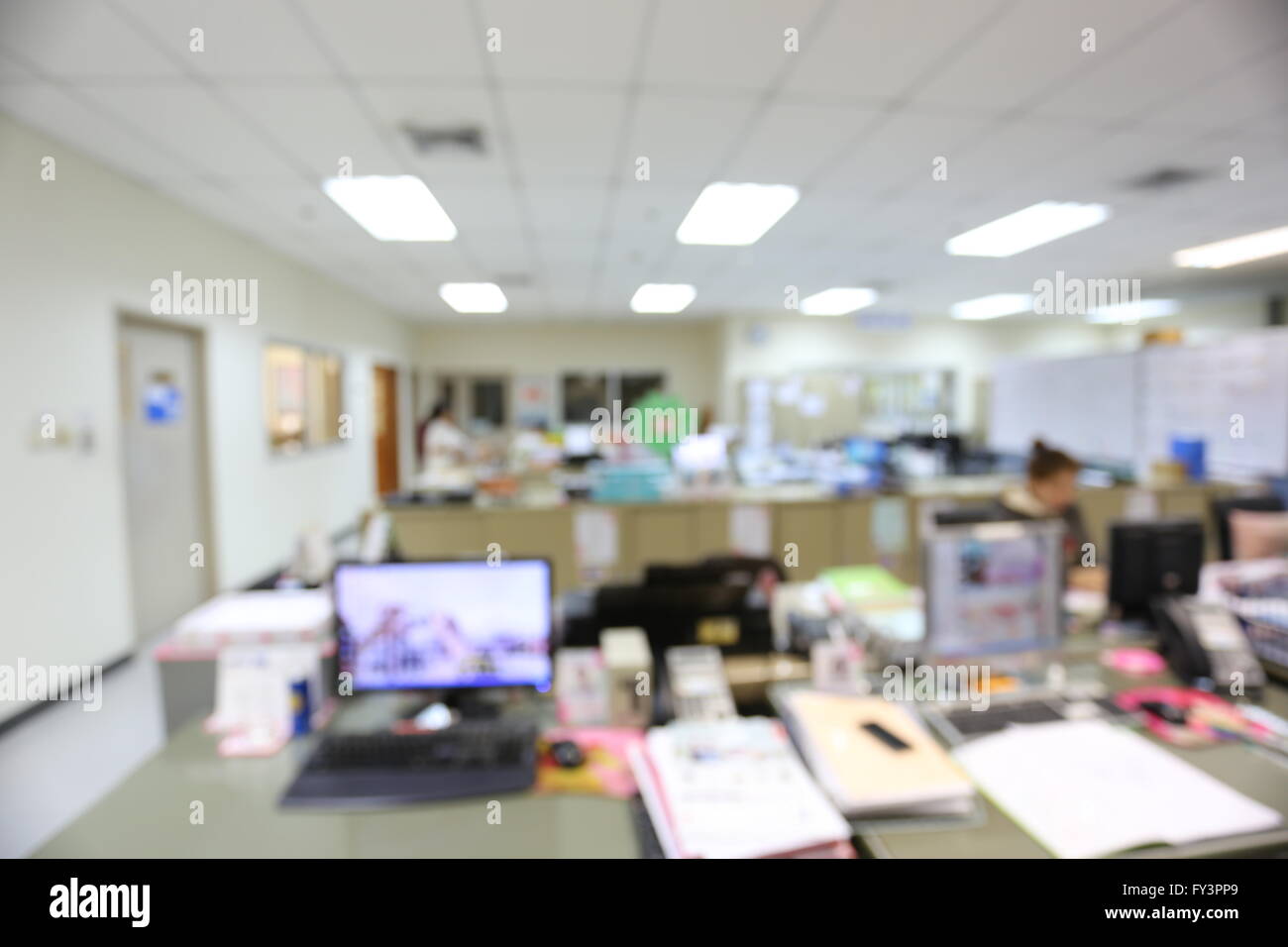 Office backdrop hi-res stock photography and images - Alamy