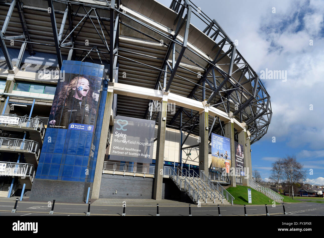 Edinburgh rugby hi-res stock photography and images - Alamy