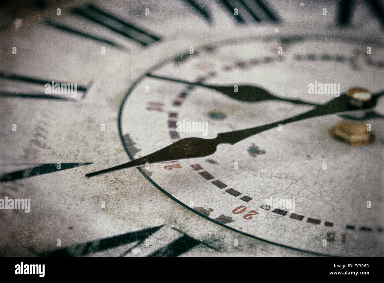 background with vintage clock Stock Photo - Alamy