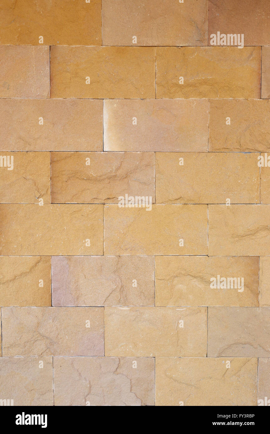 Brown stone wall for background design,interior of the cafe Stock Photo ...