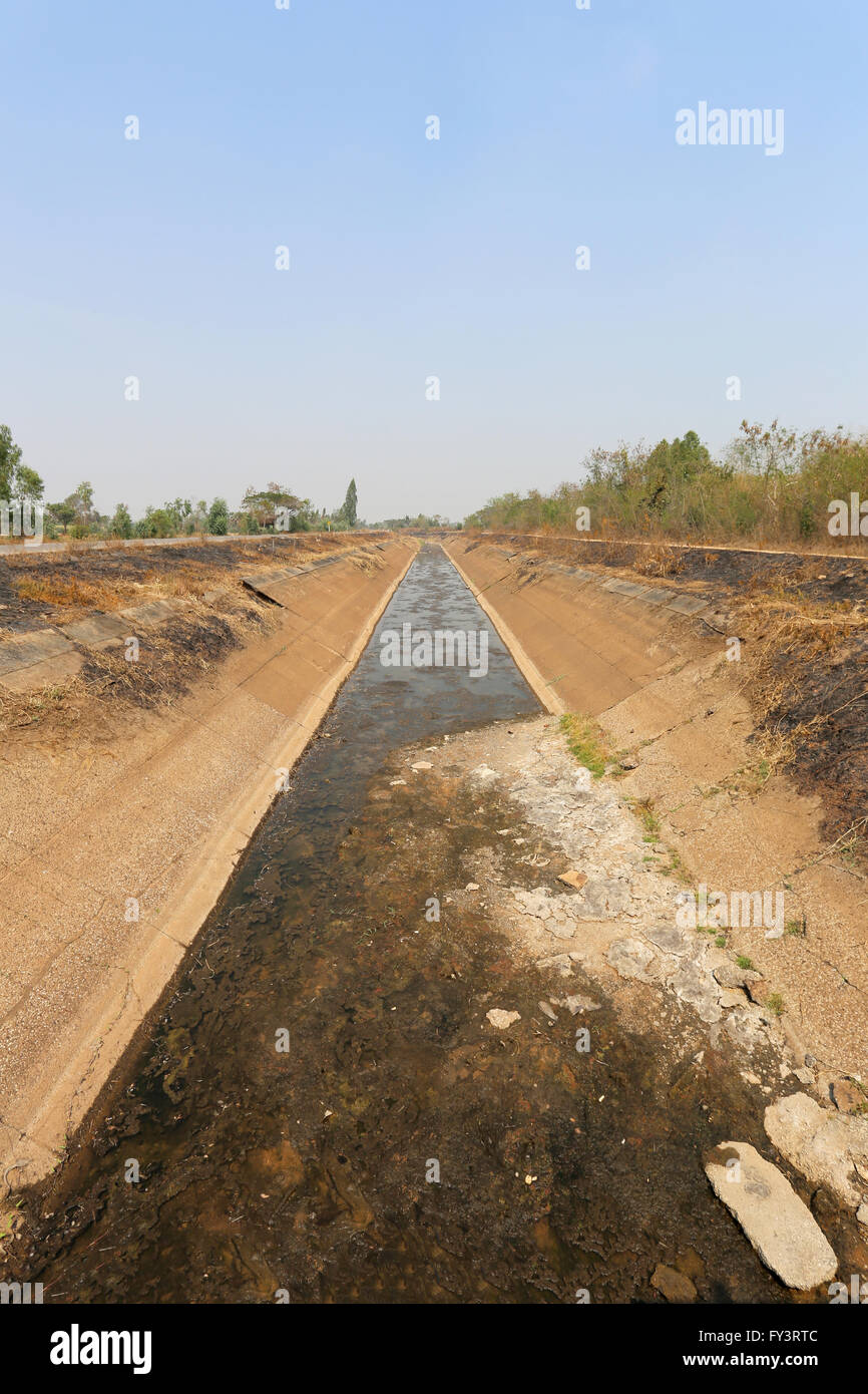 No water in the canal hi-res stock photography and images - Alamy