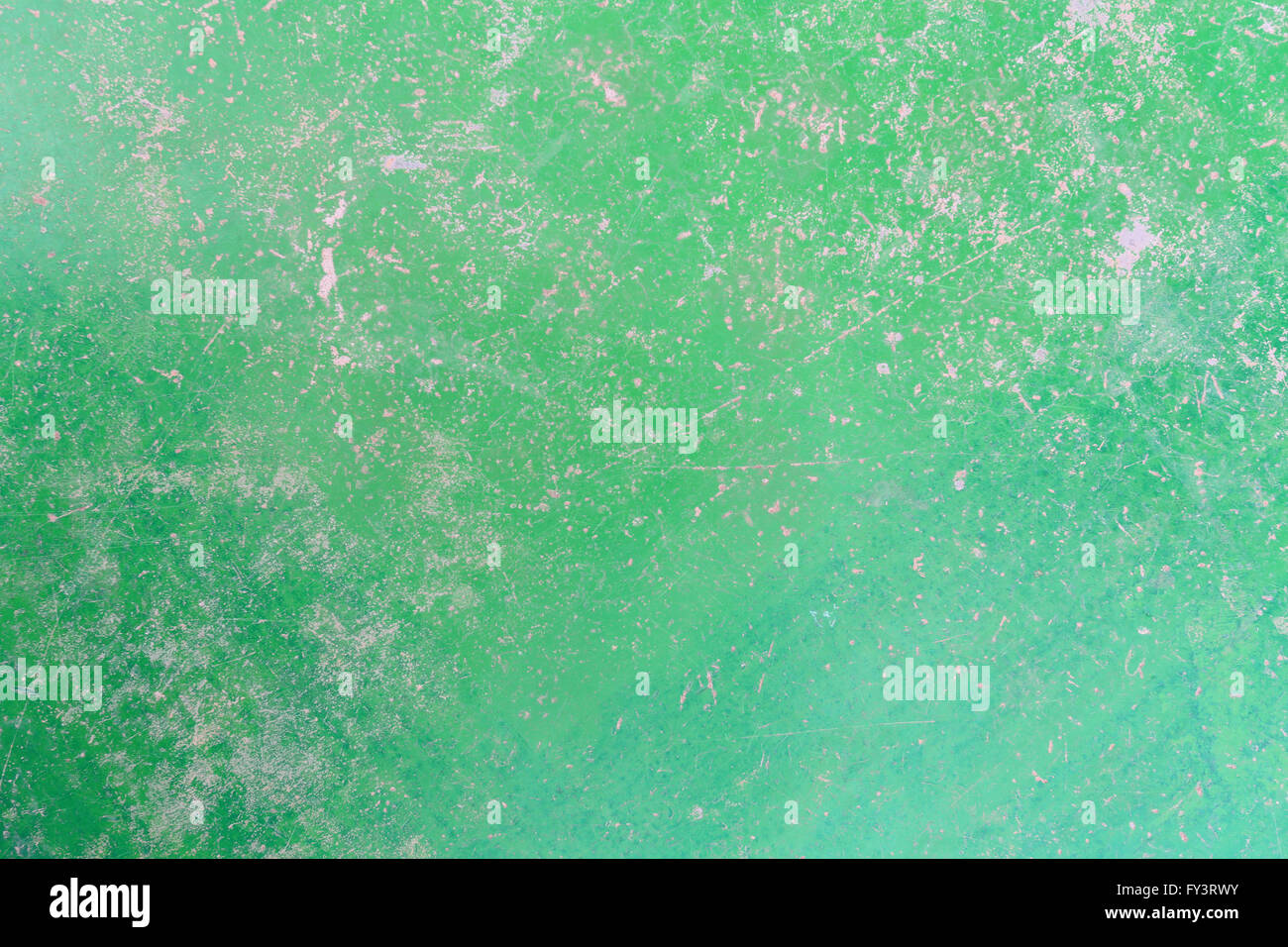 surface of old weathered green concrete background for design Stock ...