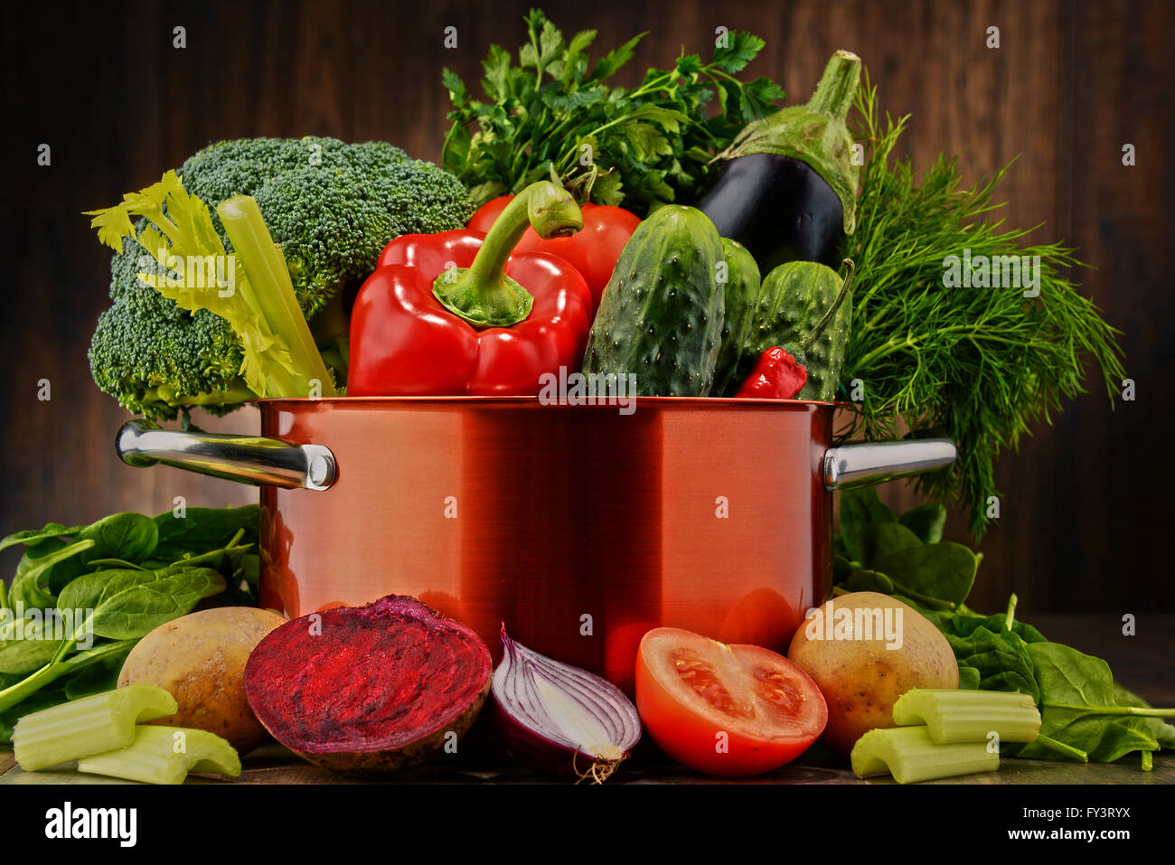 Pot composition hi-res stock photography and images - Alamy