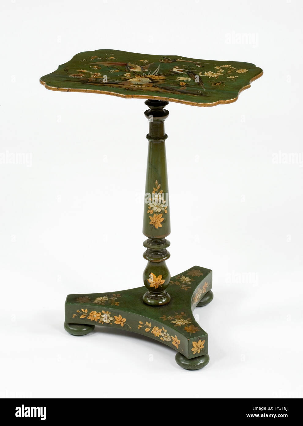 Japanned table hi-res stock photography and images - Alamy