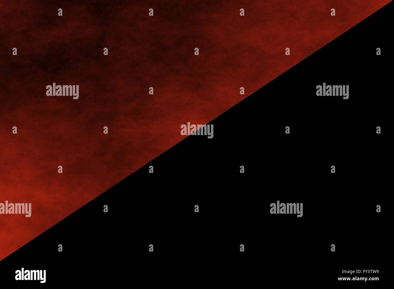 black background with half side of red smoke Stock Photo - Alamy