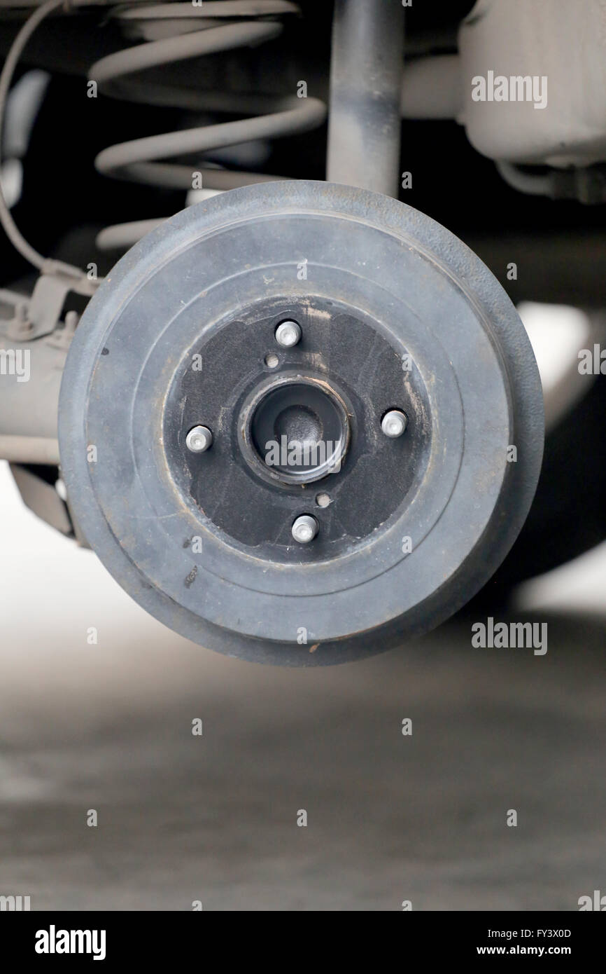 Wheel hub hi-res stock photography and images - Alamy