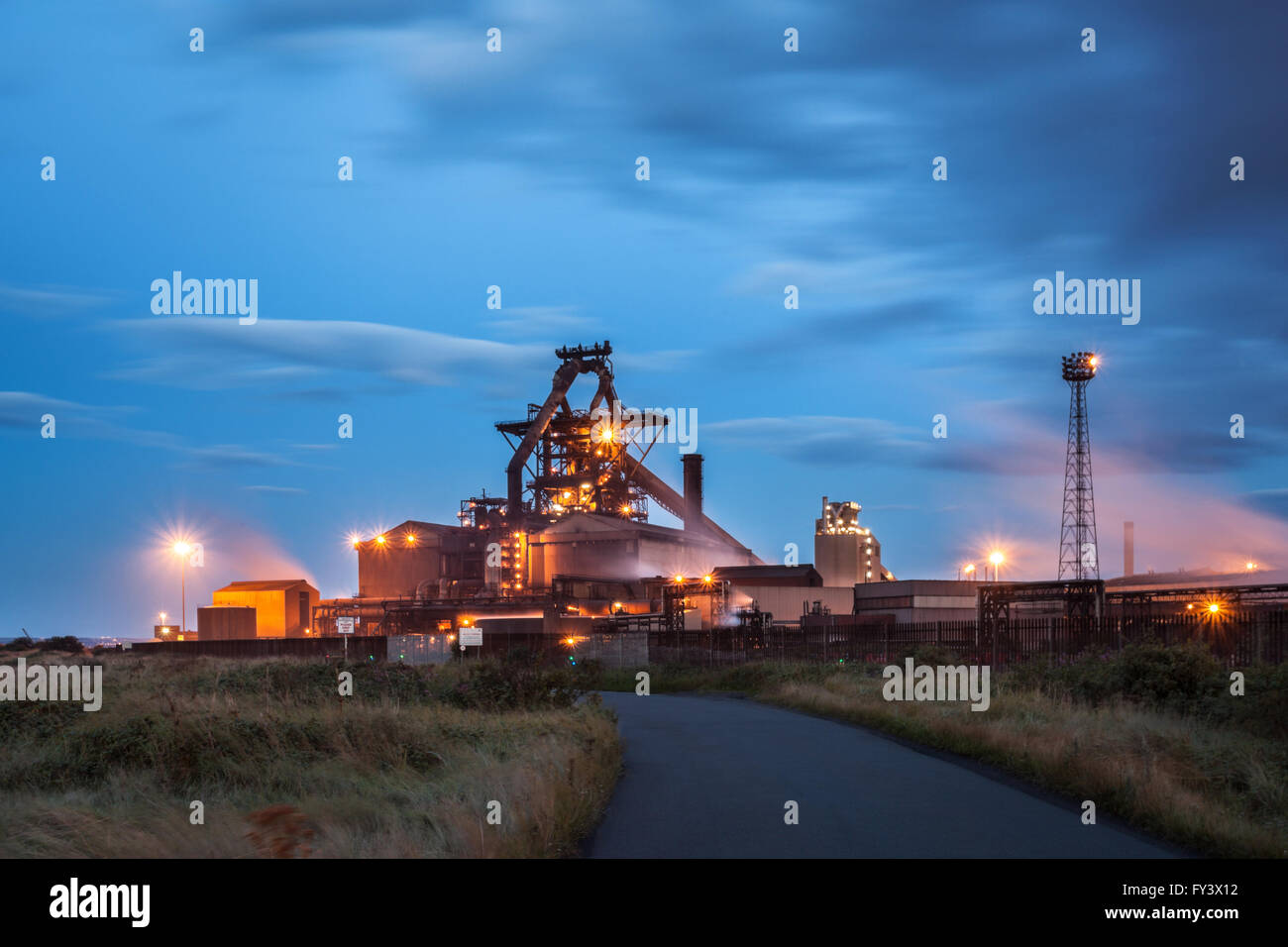 Ssi blast furnace hi-res stock photography and images - Alamy