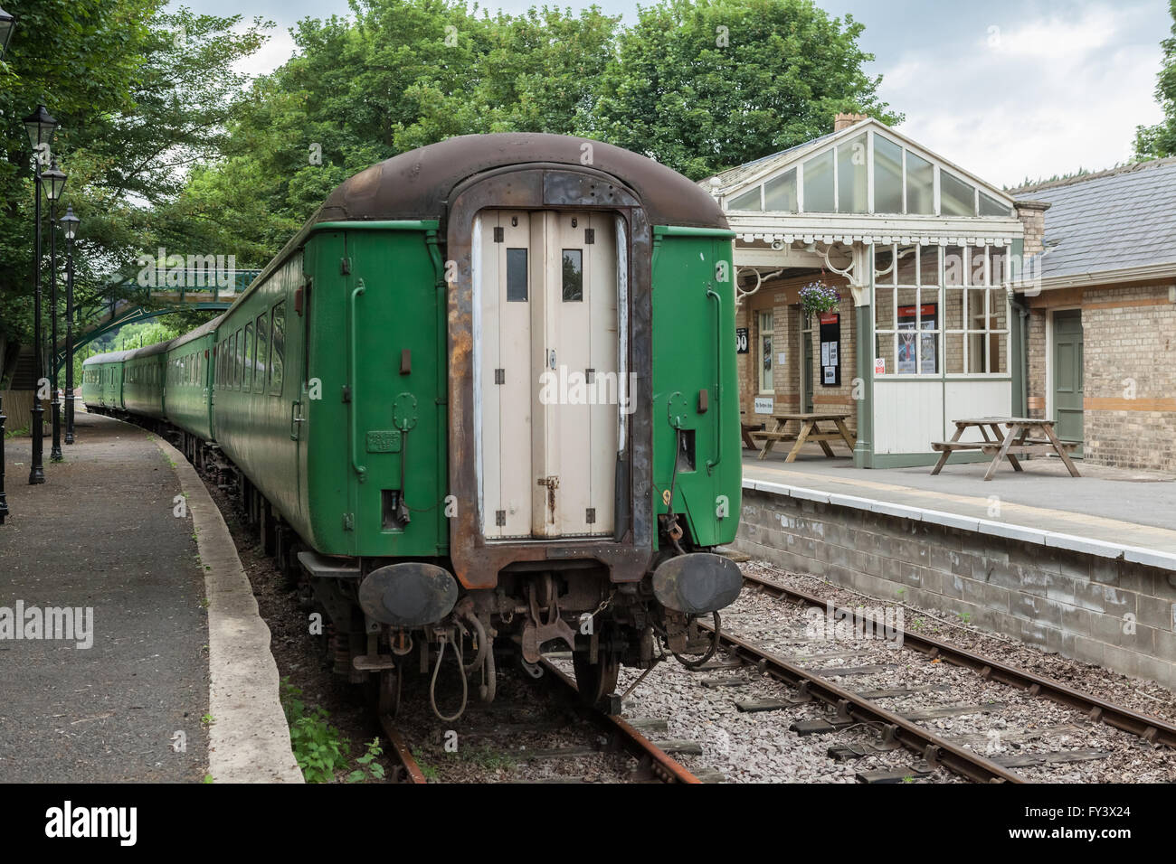 Weardale railway hi-res stock photography and images - Alamy