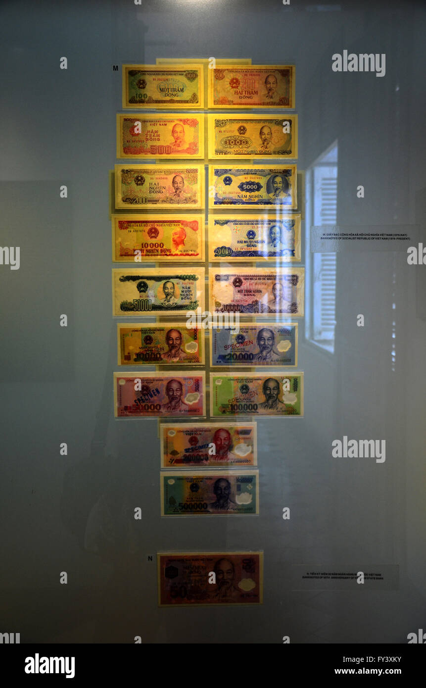 Banknote museum hi-res stock photography and images - Alamy
