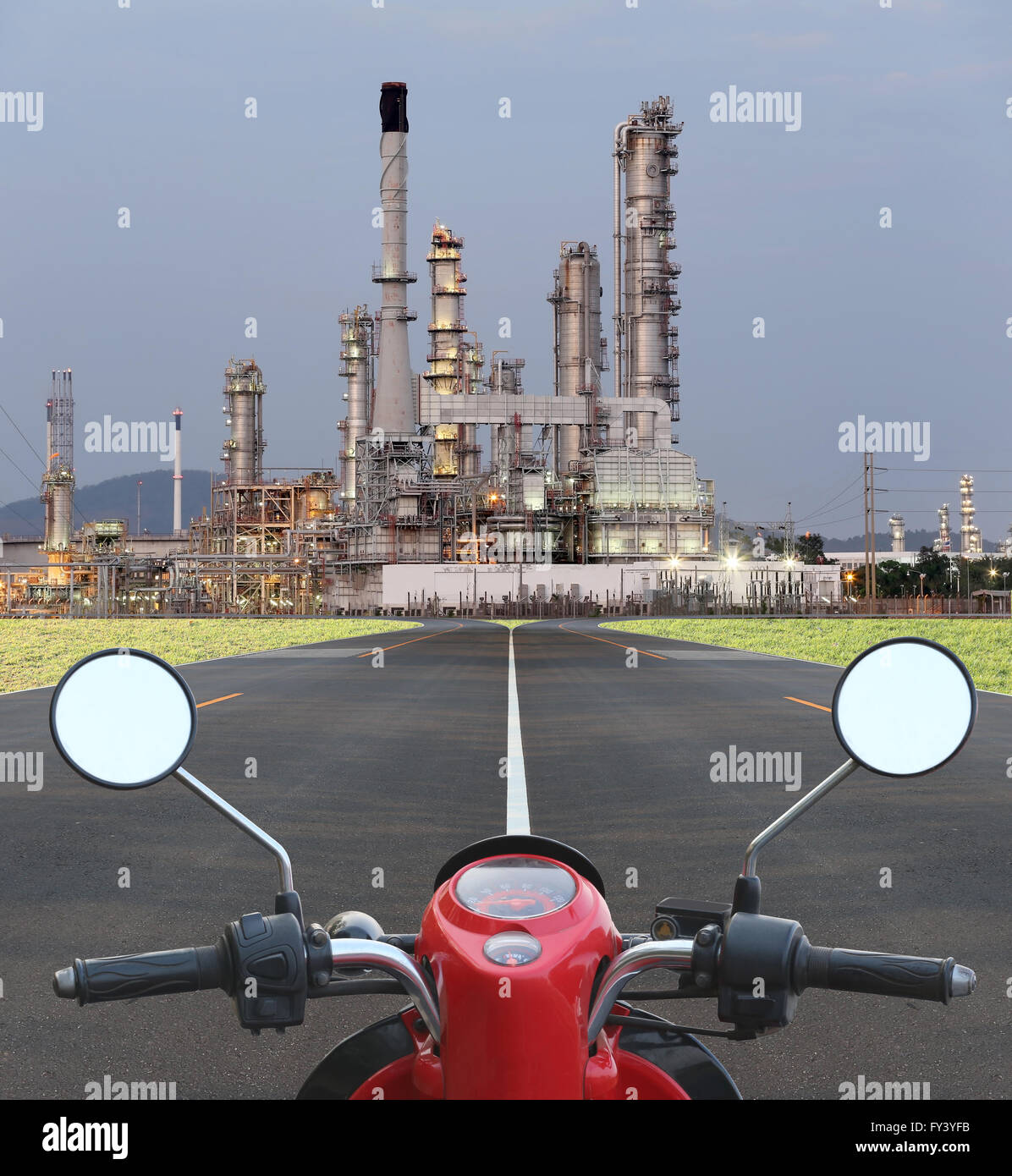 Motorcycle oil hi-res stock photography and images - Alamy