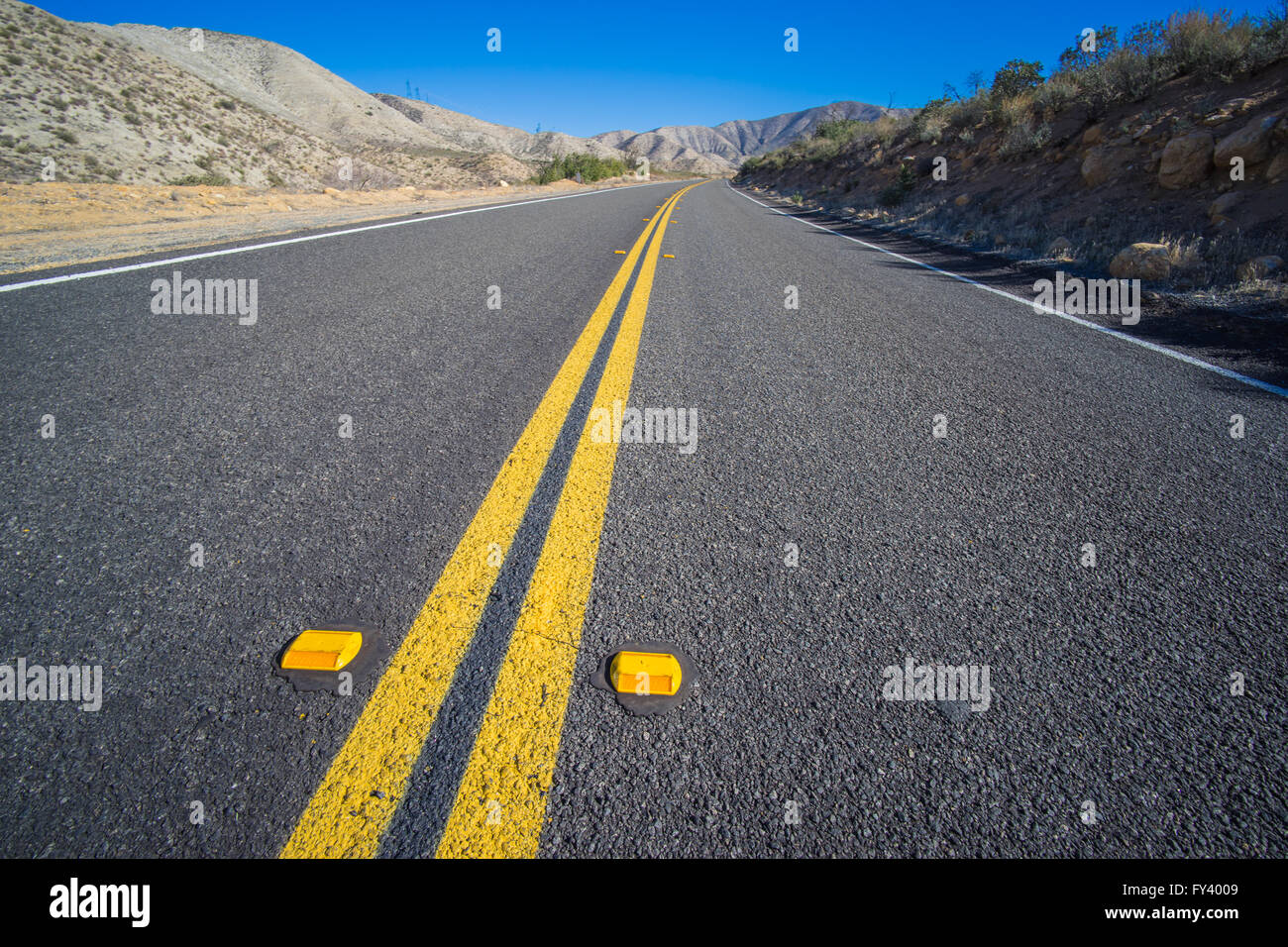 Mexico desert road roads highway hi-res stock photography and images ...