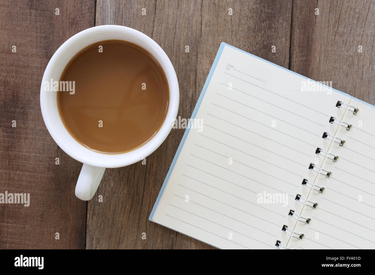 Notebook drink hi-res stock photography and images - Alamy