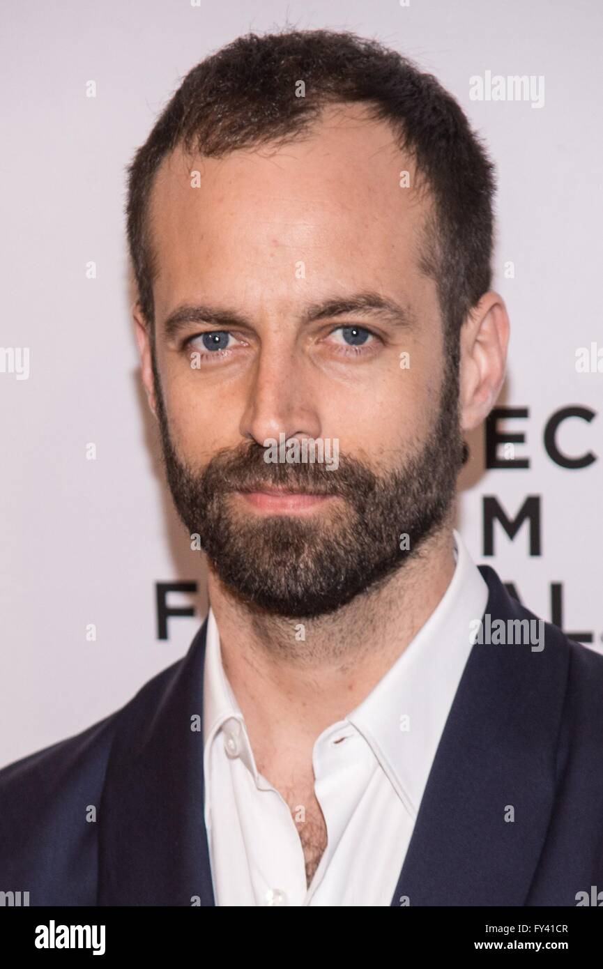 New York, NY, USA. 20th Apr, 2016. Benjamin Millepied at arrivals for ...