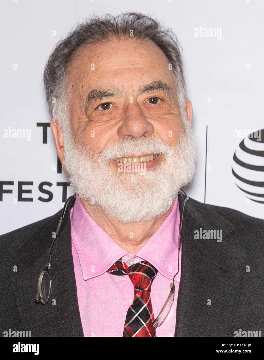 New York City, USA - April 20, 2016: Director Francis Ford Coppola ...