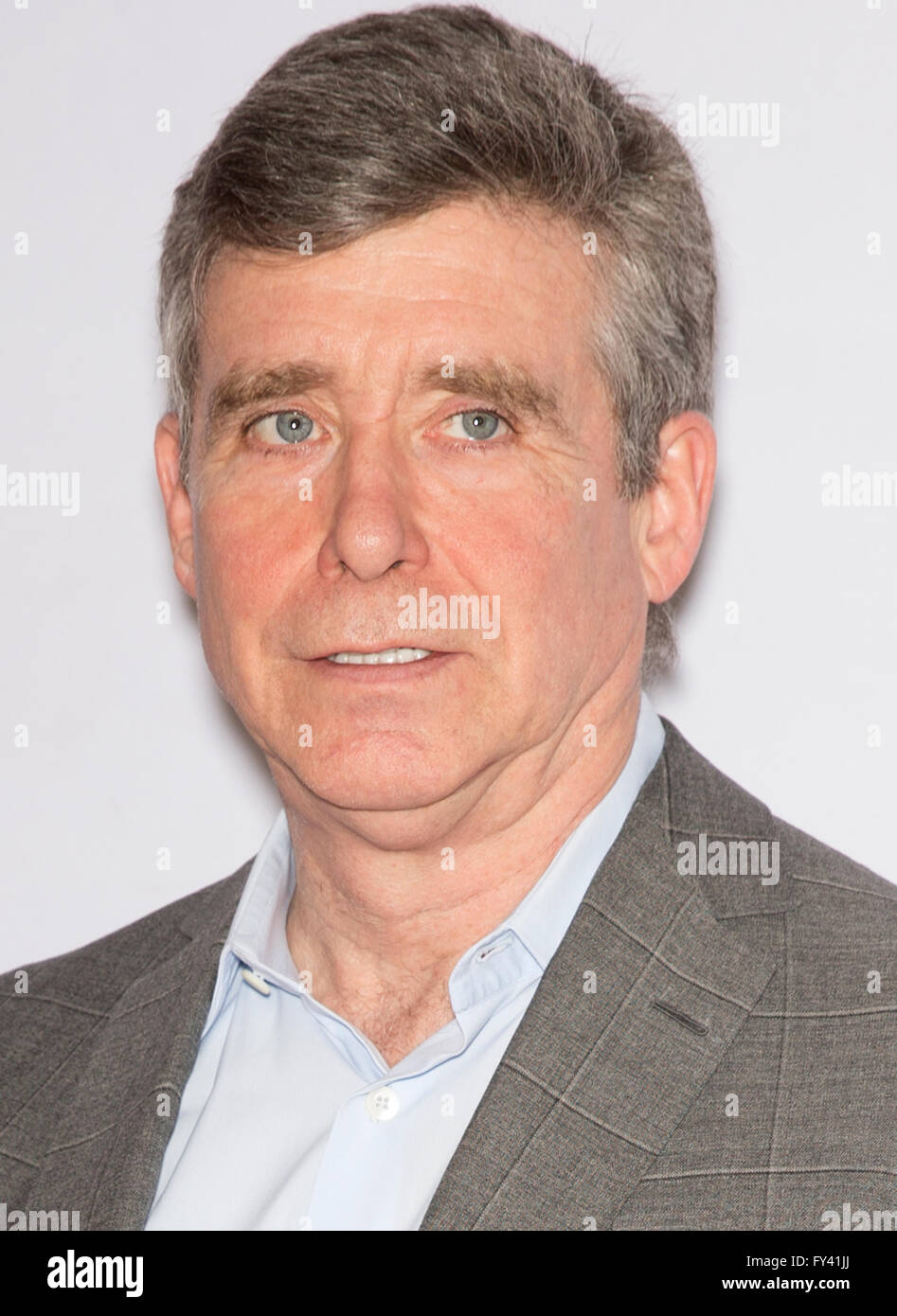 New York City, USA - April 20, 2016: Novelist Jay McInerney attends the ...