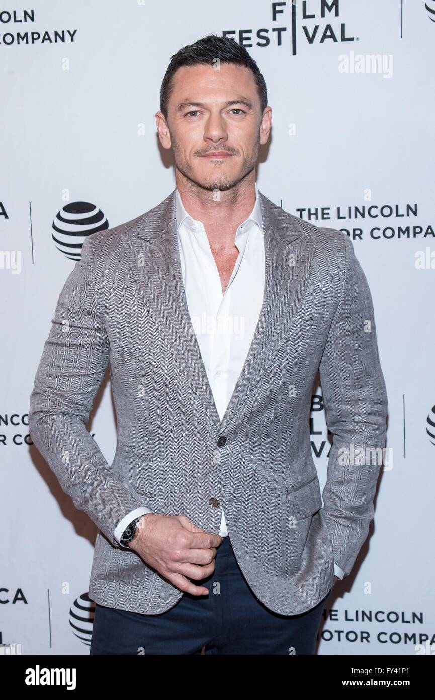 New York, NY, USA. 20th Apr, 2016. Luke Evans at arrivals for HIGH-RISE ...