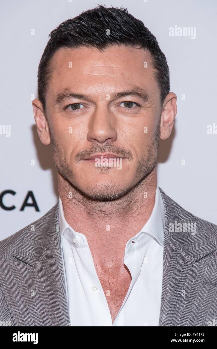 New York, NY, USA. 20th Apr, 2016. Luke Evans at arrivals for HIGH-RISE ...