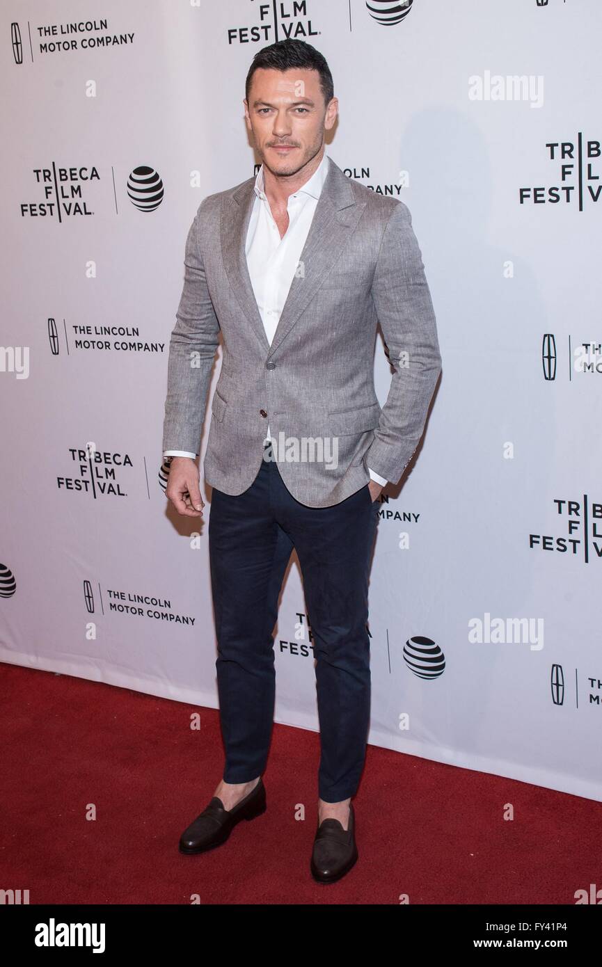 New York, NY, USA. 20th Apr, 2016. Luke Evans at arrivals for HIGH-RISE ...