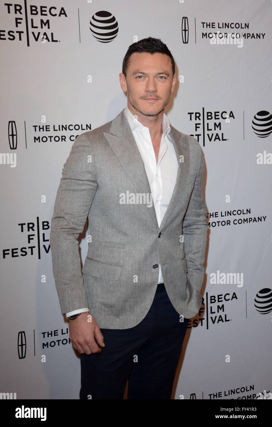 New York, NY, USA. 20th Apr, 2016. Luke Evans at arrivals for HIGH-RISE ...