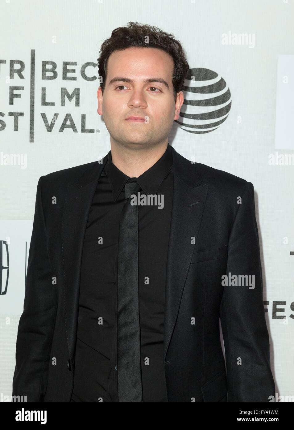 New York, NY, USA. 20th Apr, 2016. Alexander Black at arrivals for A ...