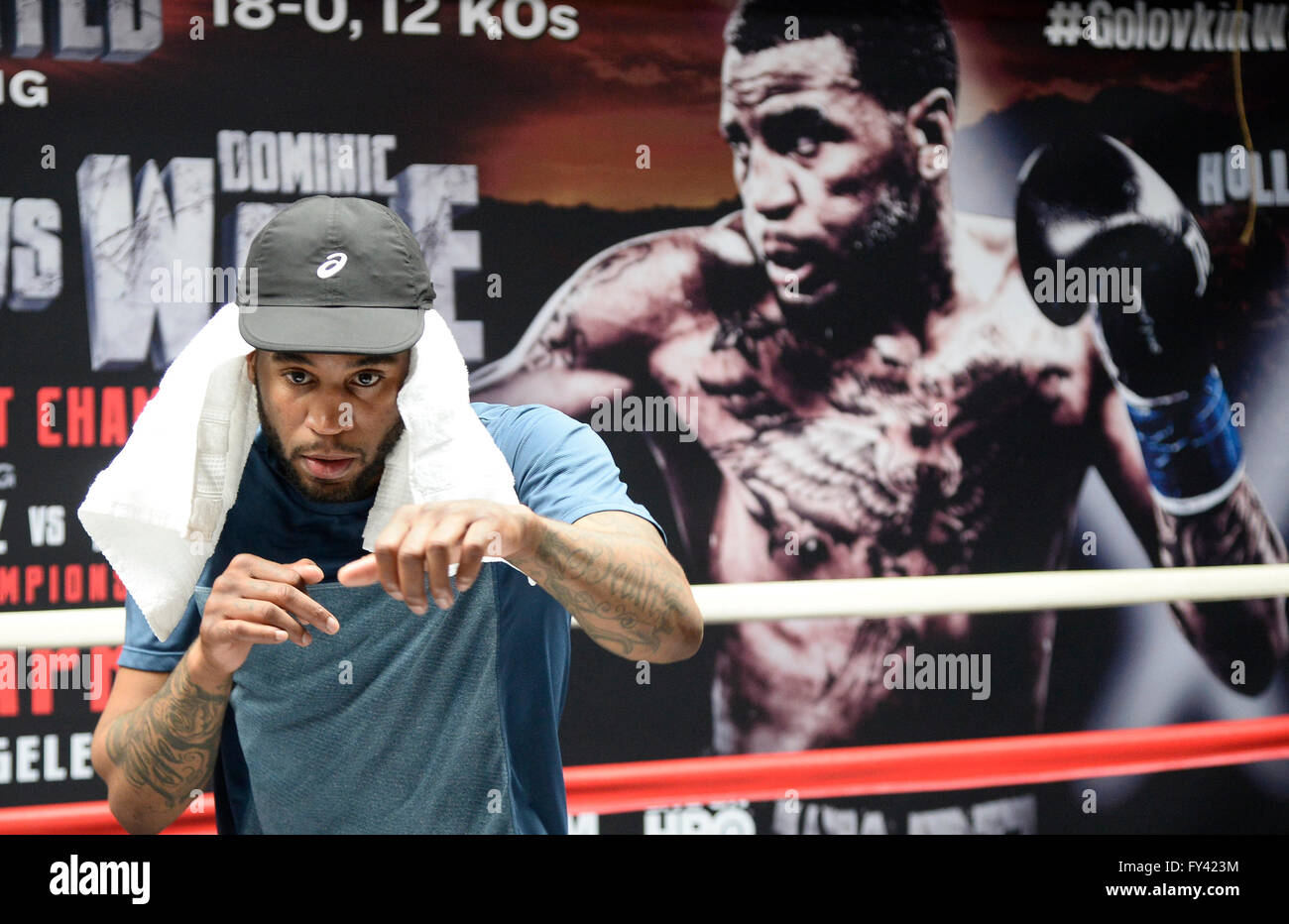 Santa Monica, California, USA. 20th Apr, 2016. Undefeated Mandatory ...