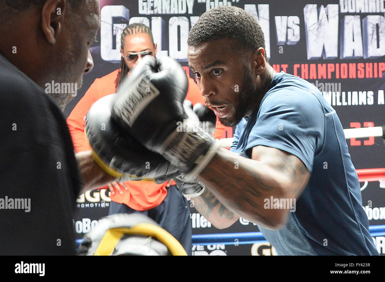 Santa Monica, California, USA. 20th Apr, 2016. Undefeated Mandatory ...
