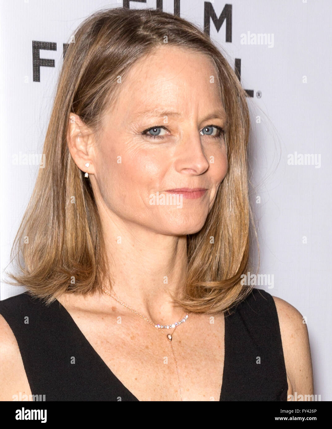 New York, USA. 20th April, 2016. Actress Jodie Foster attends the ...