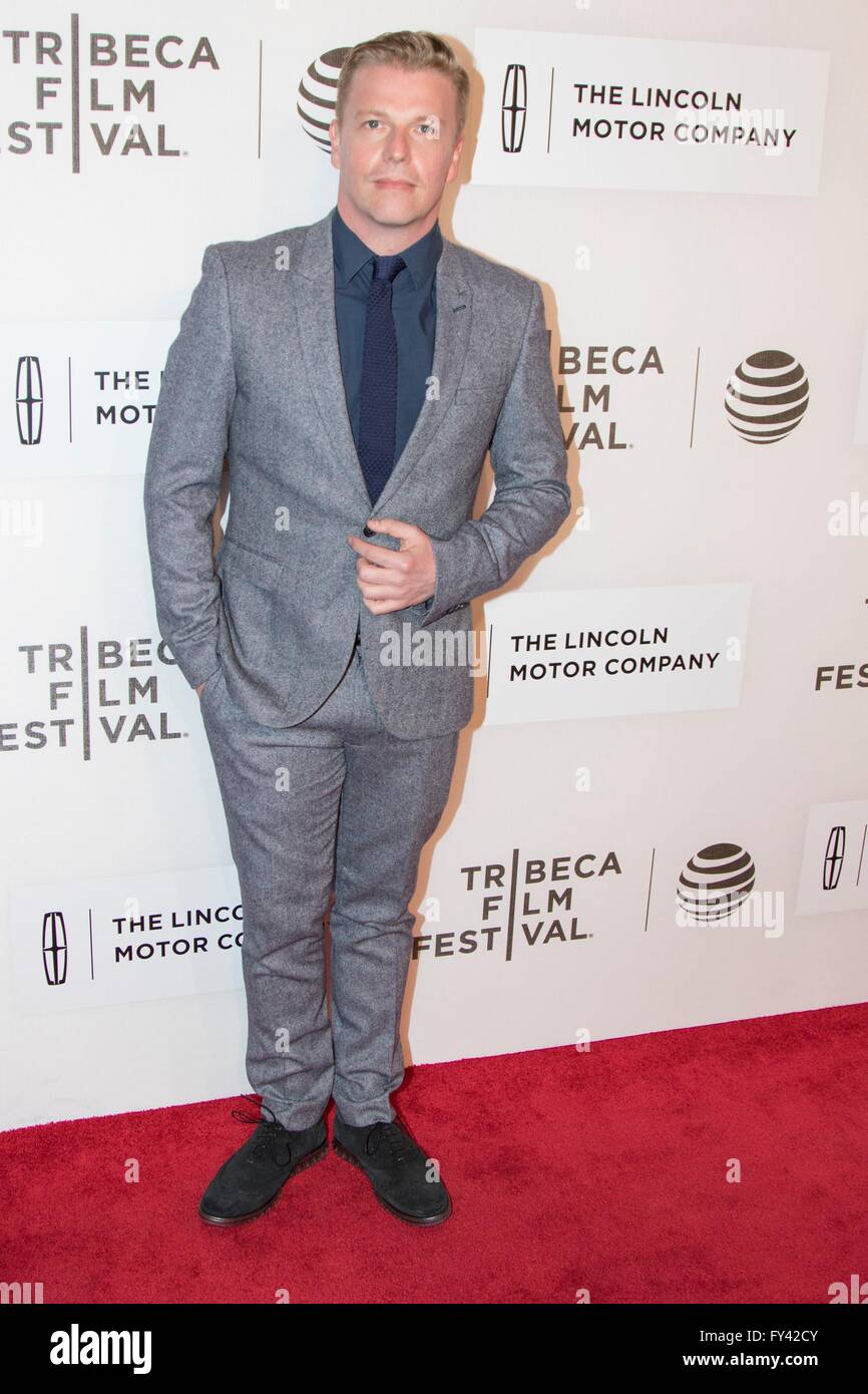 New York, NY, USA. 20th Apr, 2016. David Menkin at arrivals for A ...