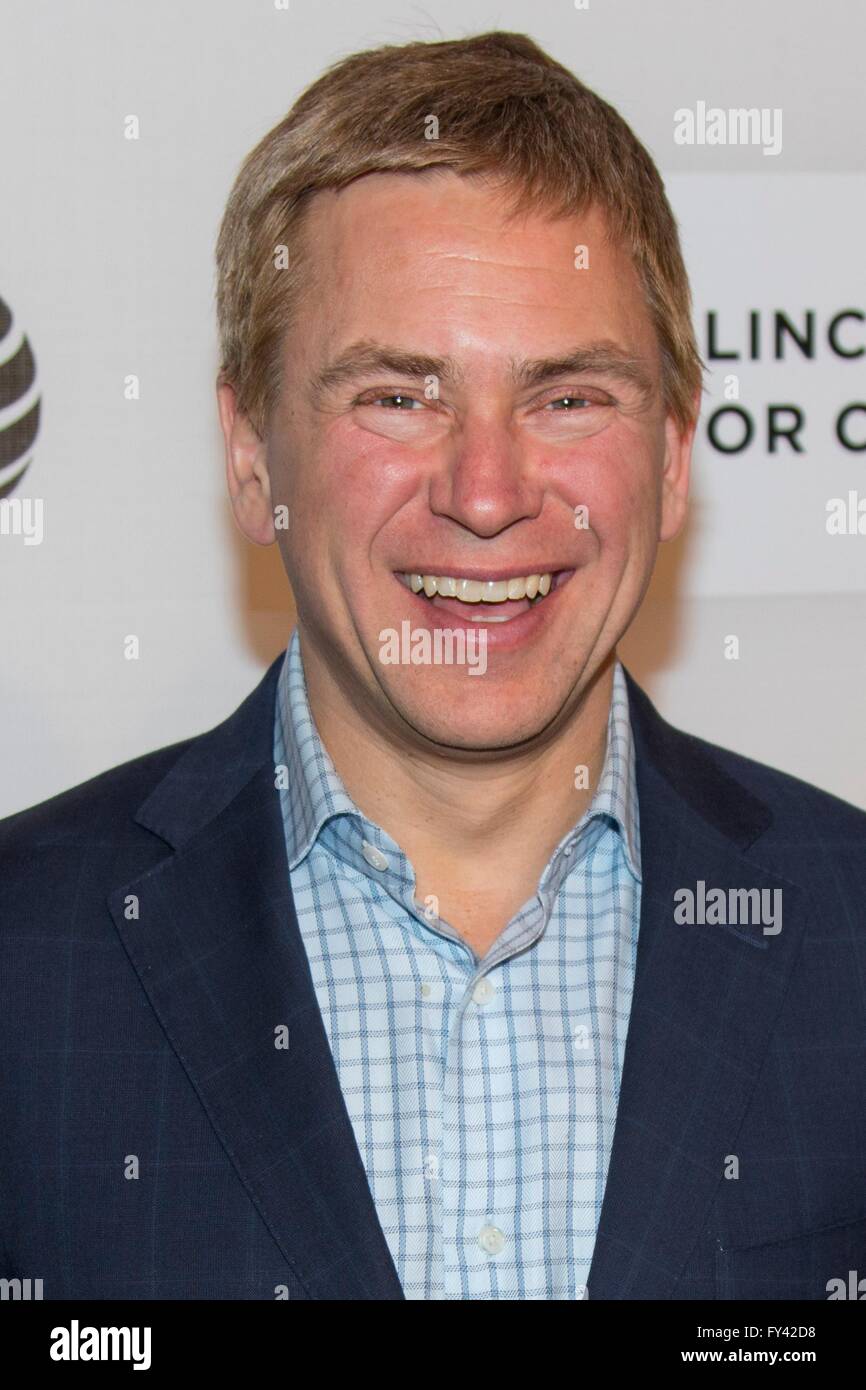 New York, NY, USA. 20th Apr, 2016. David Menkin at arrivals for A ...
