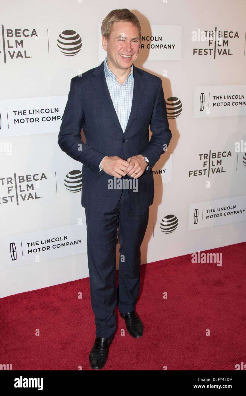 New York, NY, USA. 20th Apr, 2016. David Menkin at arrivals for A ...