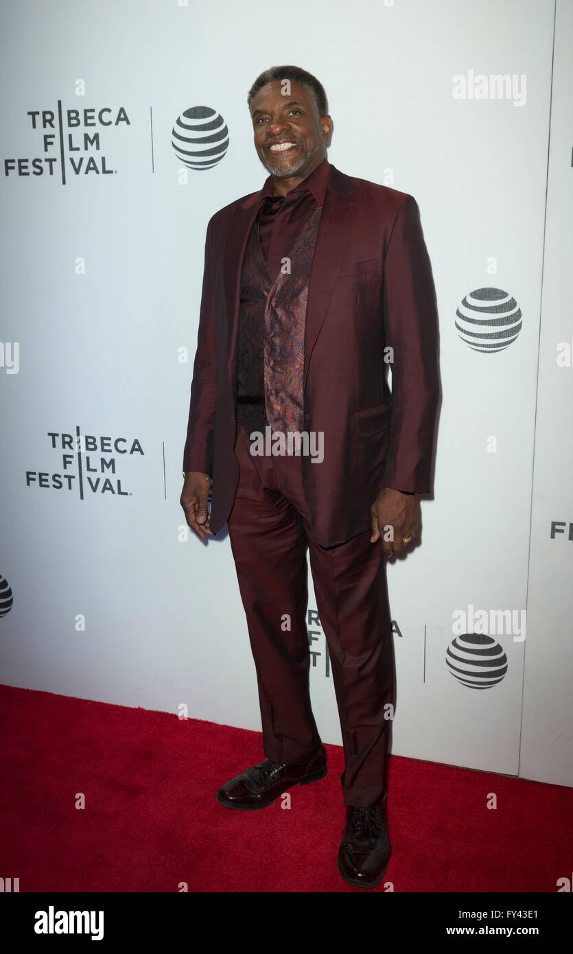 New York, United States. 20th Apr, 2016. Keith David attends premiere ...